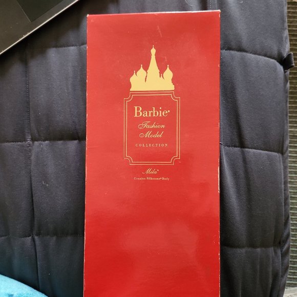 Mattel | Toys | Barbie Fashion Model Collection Russian Mila | Poshmark